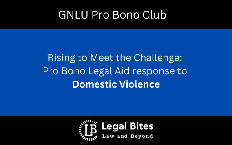 GNLU ProBono Club Workshop | Rising to Meet the Challenge: Pro Bono ...