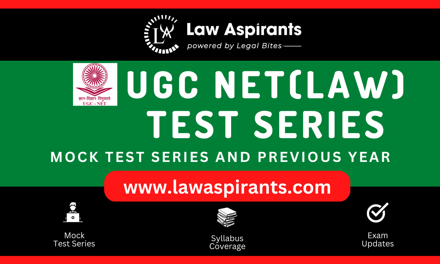 UGC NET (Law) Mock Test Series for Law Aspirants | 10 Mock Tests Full ...