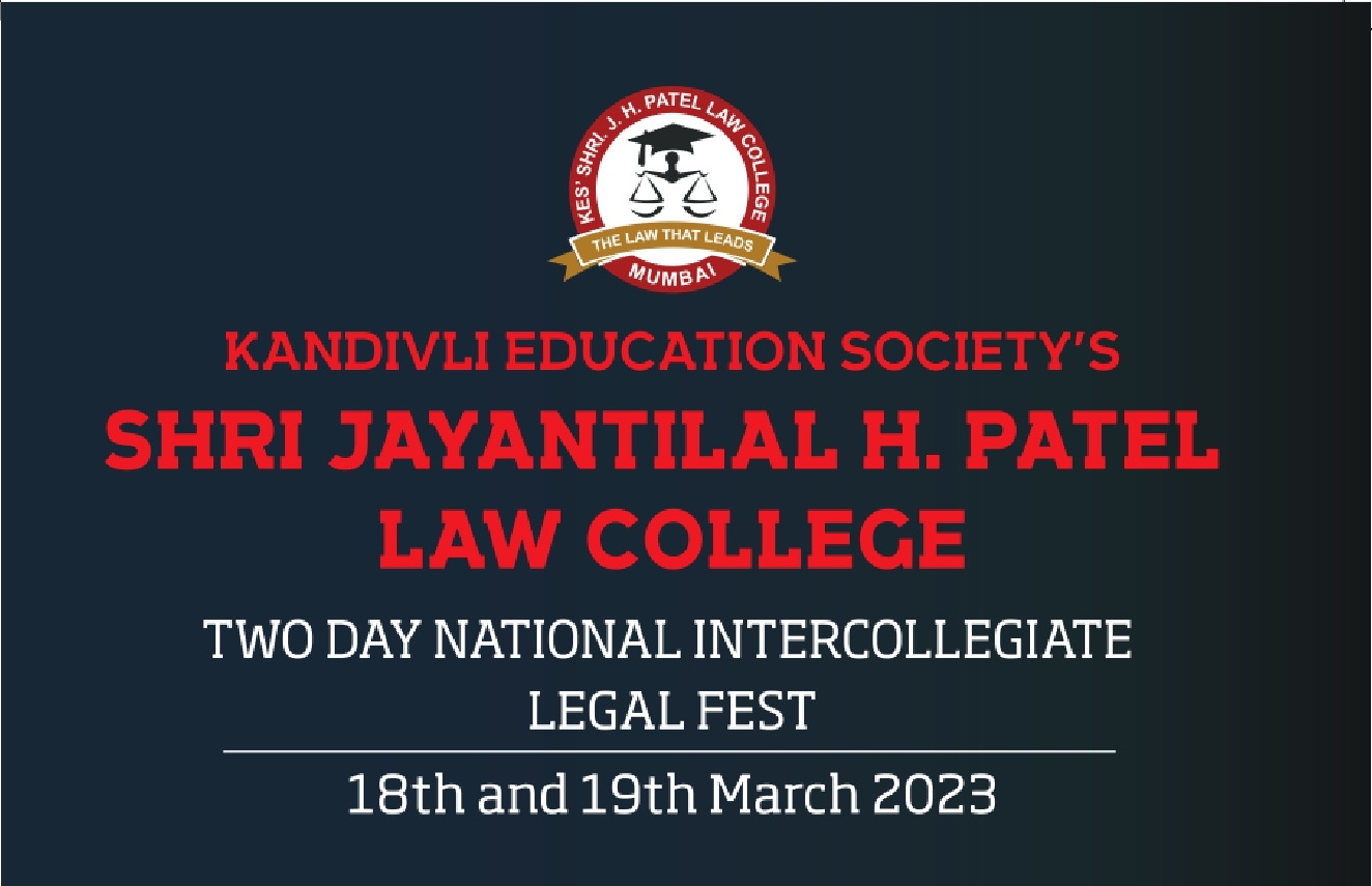 ASTRAEA | KES' Shri. Jayantilal H. Patel Law College | 18th and 19th ...