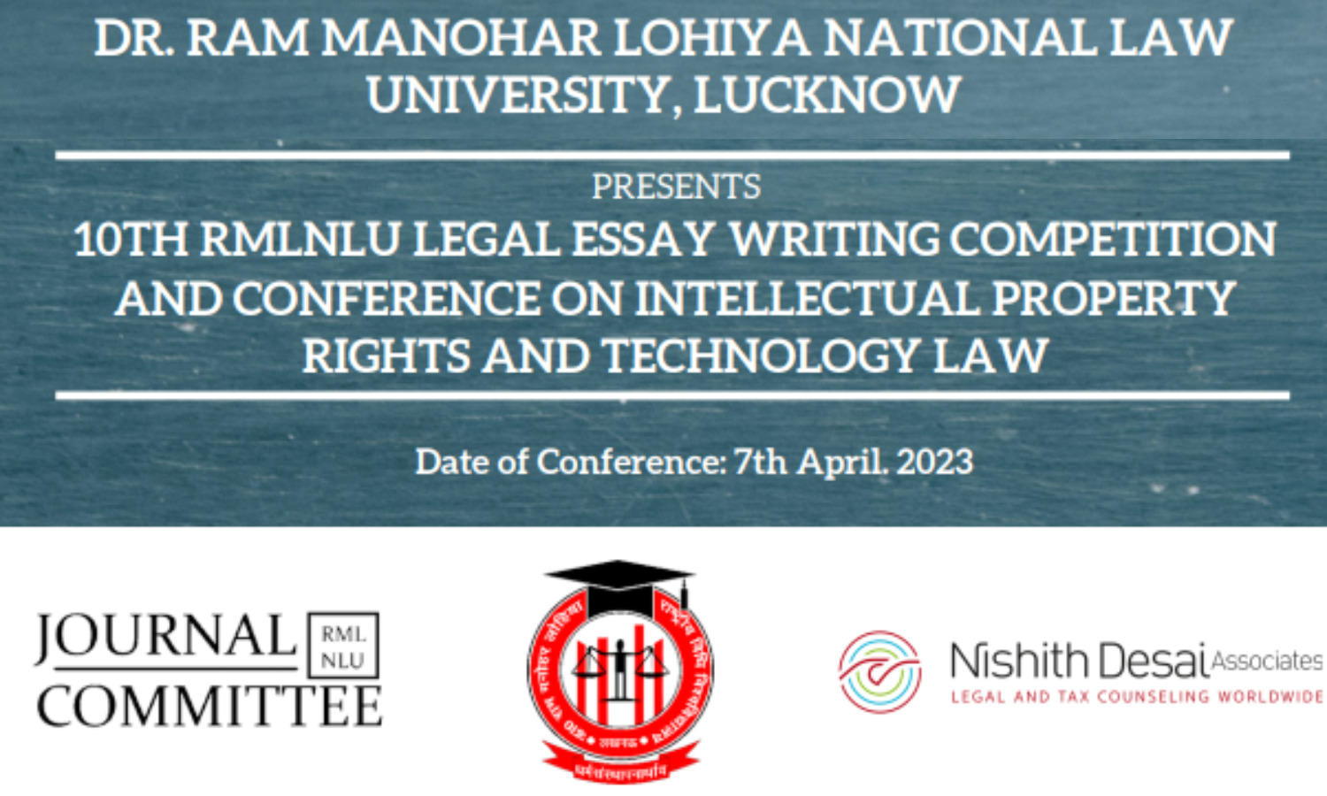 10th RMLNLU International Legal Essay Competition (RILEC) Conference ...