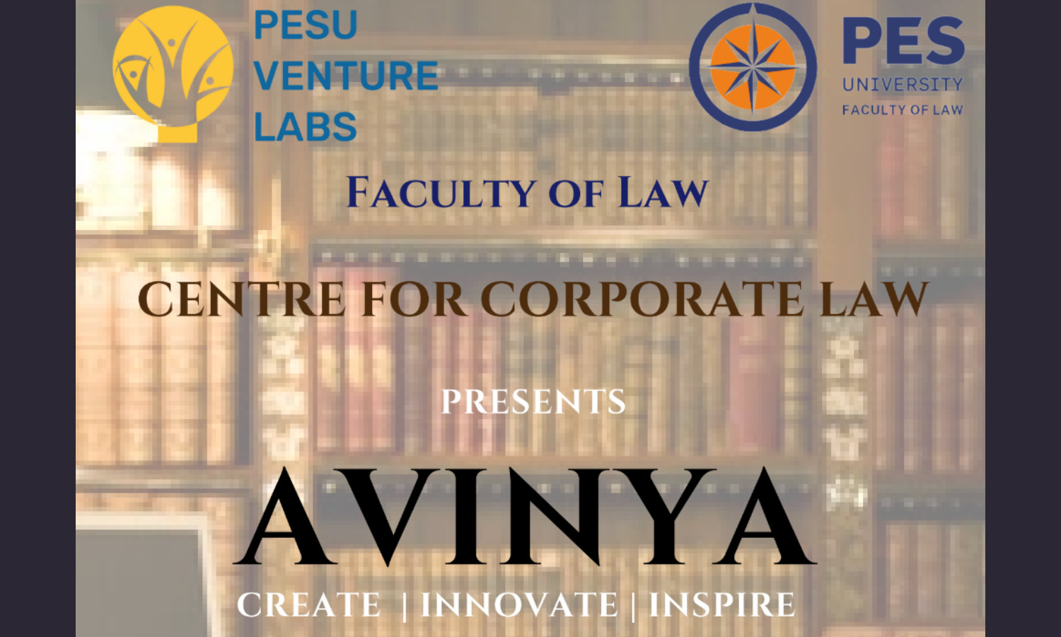 AVINYA - Legal Startup Competition | Faculty of Law, PES University ...