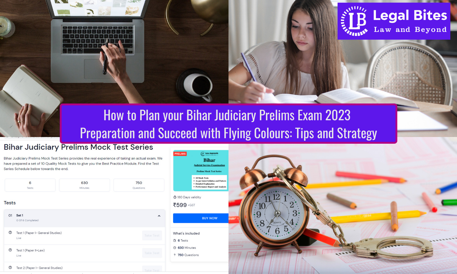 How to Plan your Bihar Judiciary Prelims Exam 2023 Preparation and Succeed with Flying Colours ...
