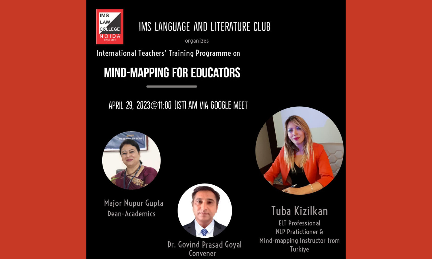 International Teachers Training Programme on Mind Mapping for Educators ...