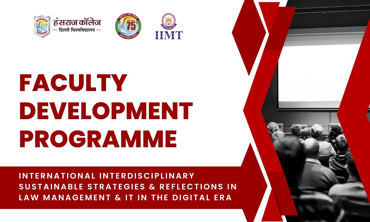 FDP on International Interdisciplinary Sustainable Strategies ...