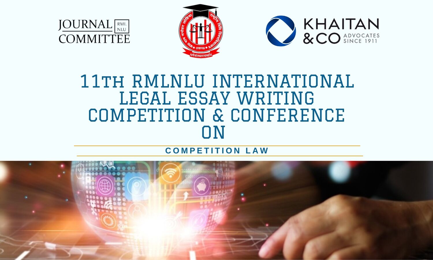 11th RMLNLU-Khaitan & Co International Legal Essay Writing Competition ...