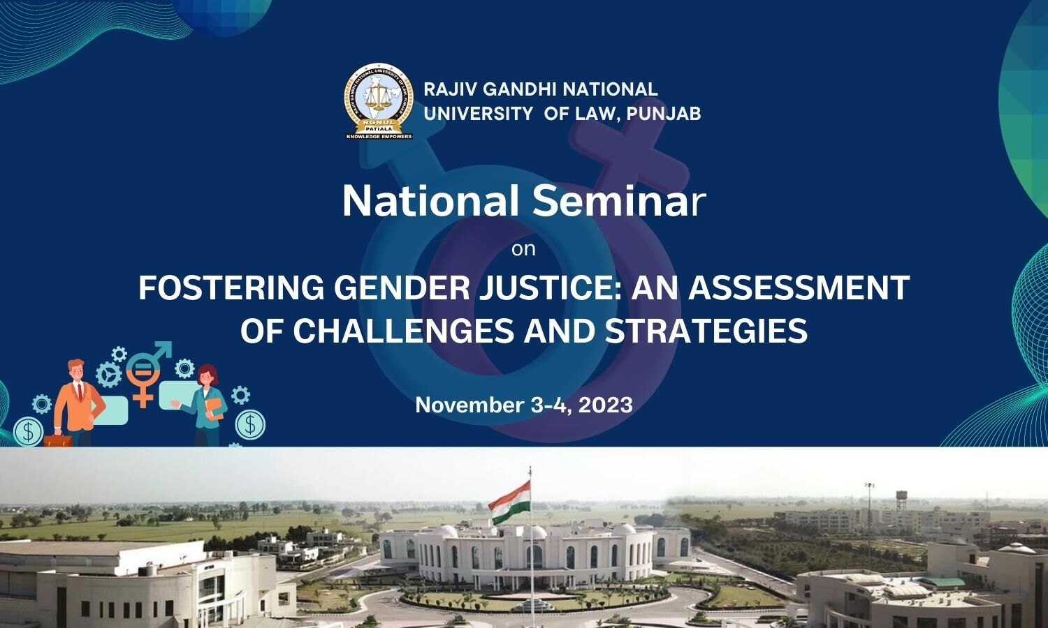 National Seminar on Fostering Gender Justice: An Assessment of ...