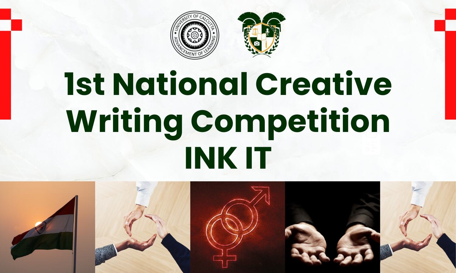 1st National Creative Writing Competition-INK IT | Department of Law ...