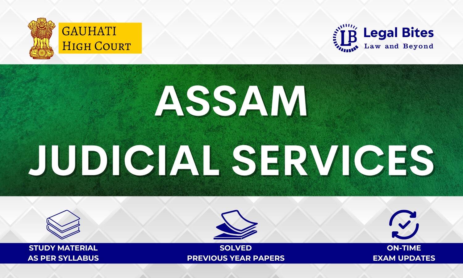 Assam Judicial Services: Study Material, Test Series and Tips