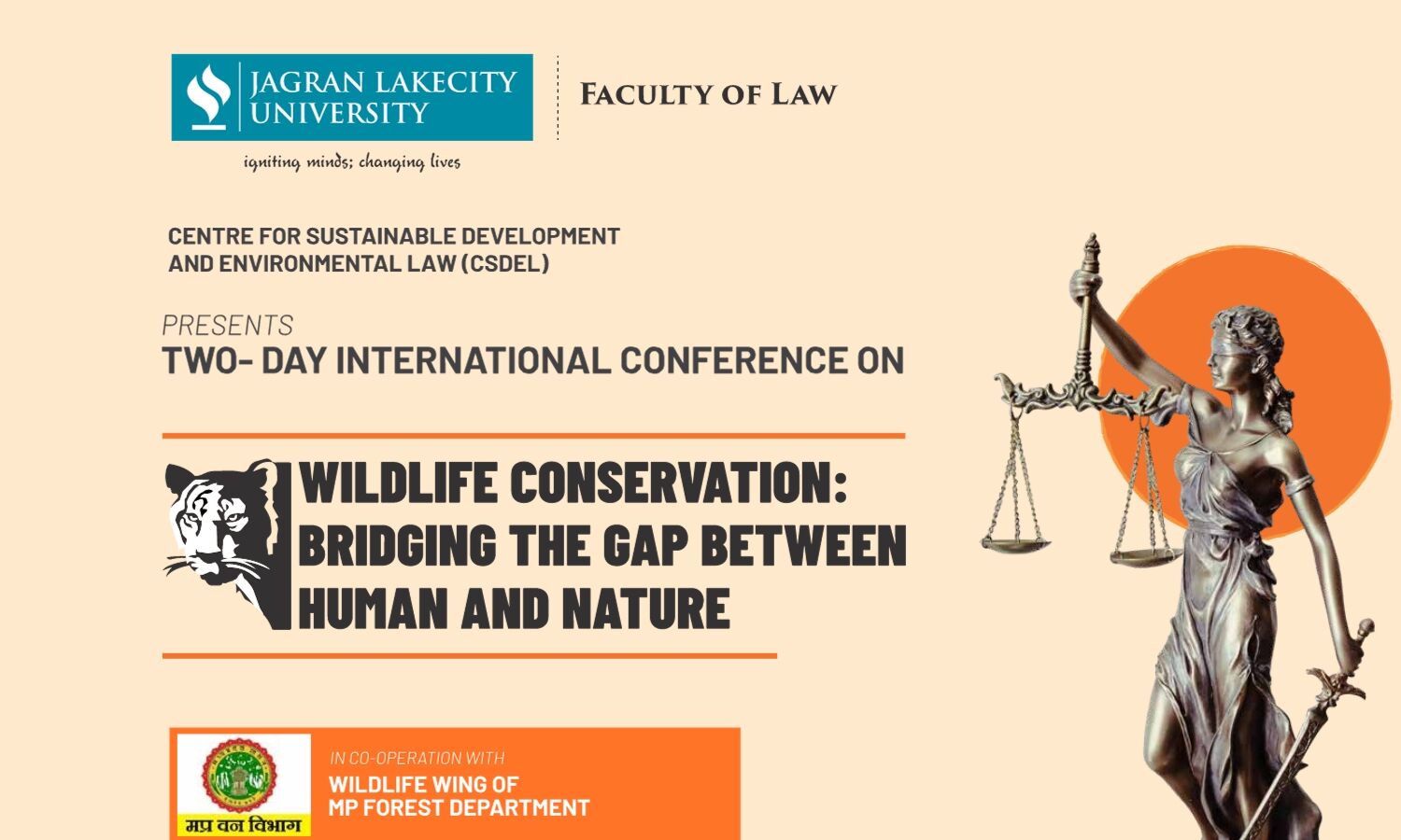 International Conference on Wildlife Conservation | Jagran Lake City ...