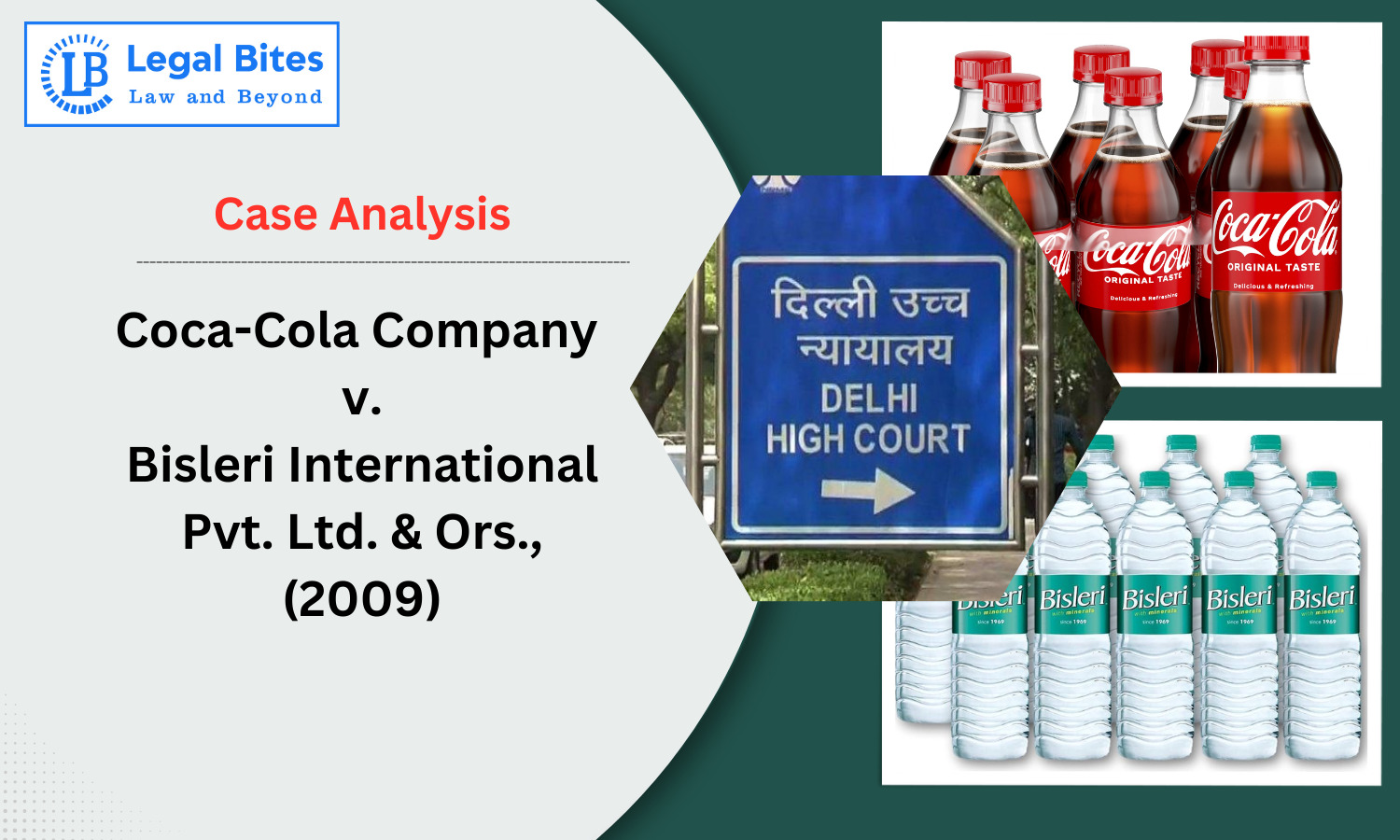 Case Analysis: Coca-Cola Company v. Bisleri International Pvt. Ltd ...