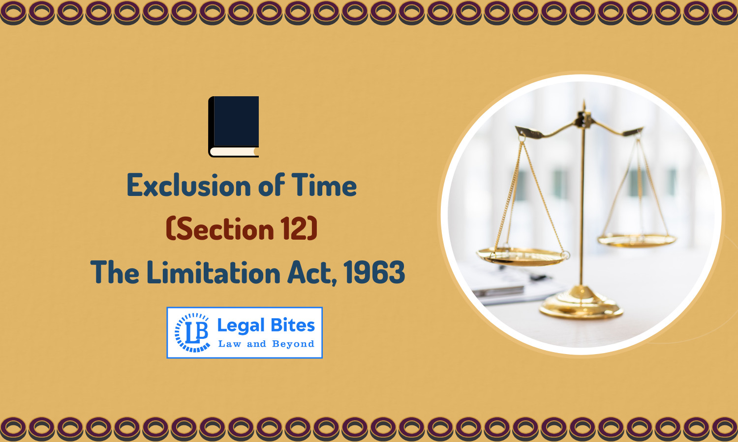 Exclusion Of Time Section 12 The Limitation Act 1963