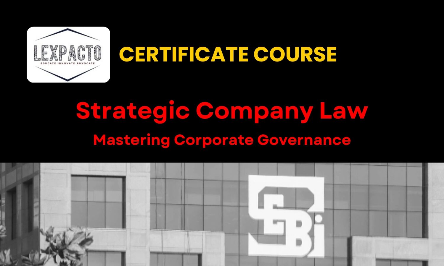Certificate Course in Strategic Company Law: Mastering Corporate ...