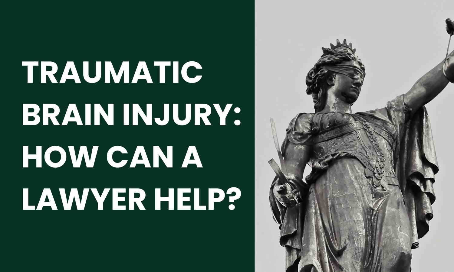 Traumatic Brain Injury: How can a Lawyer help?