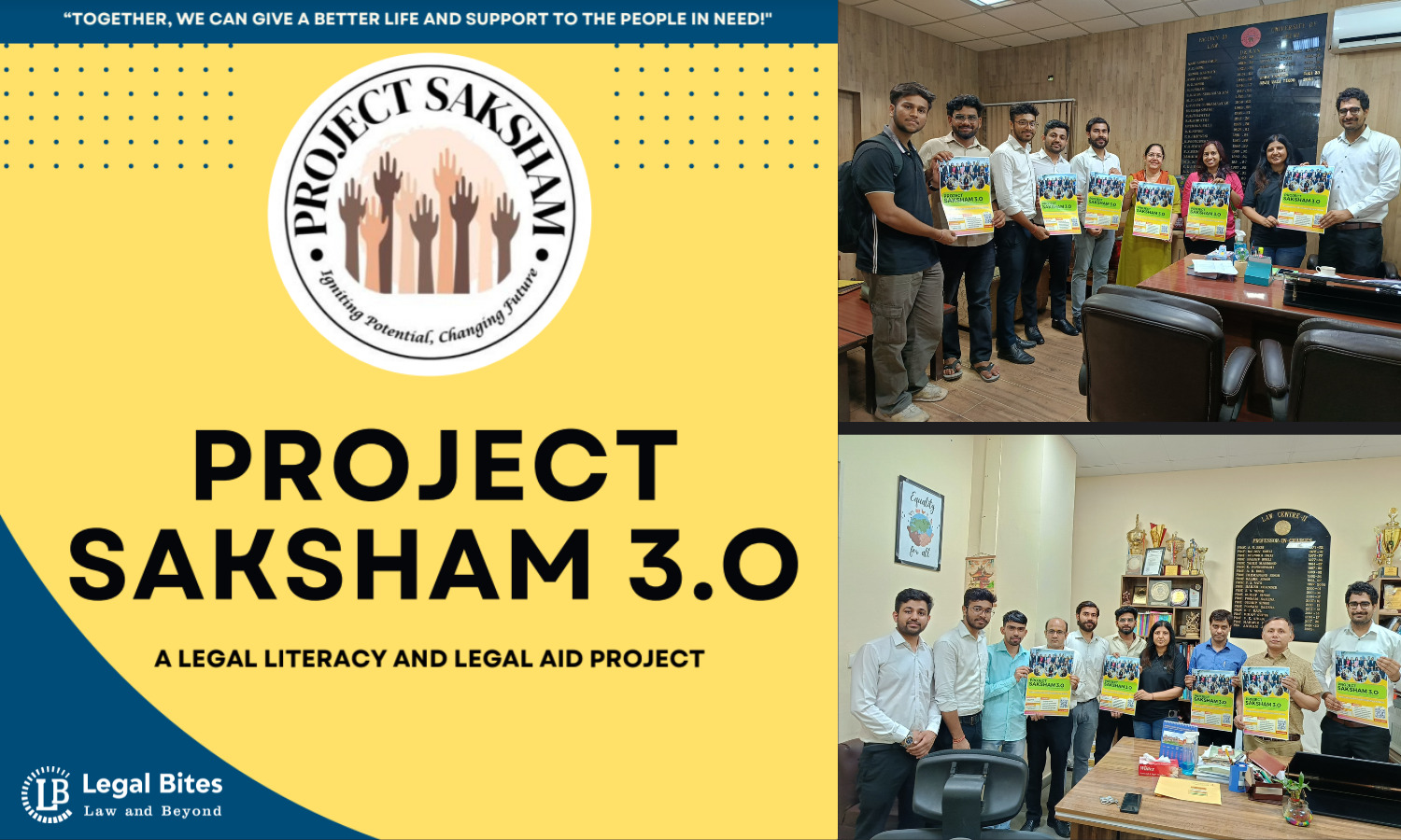 Volunteer for Project Saksham 3.O: Apply Now