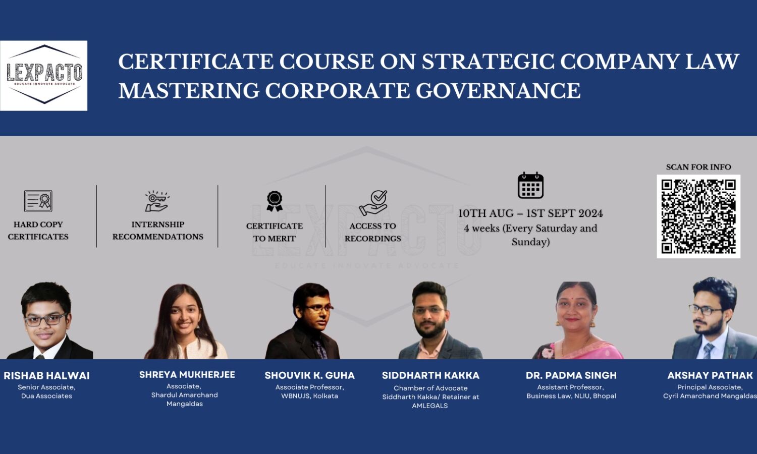 Certificate Course in Strategic Company Law: Mastering Corporate ...