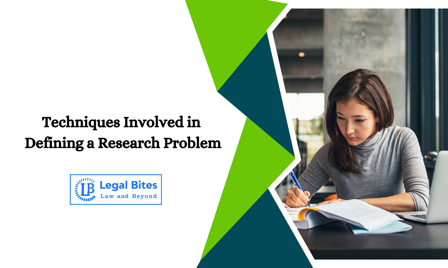 Techniques Involved in Defining a Research Problem