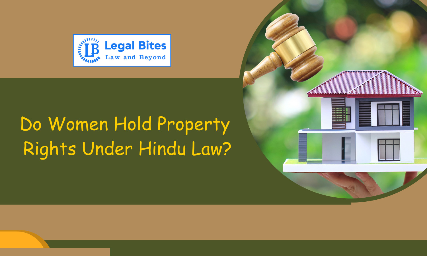 Do Women Hold Property Rights Under Hindu Law?