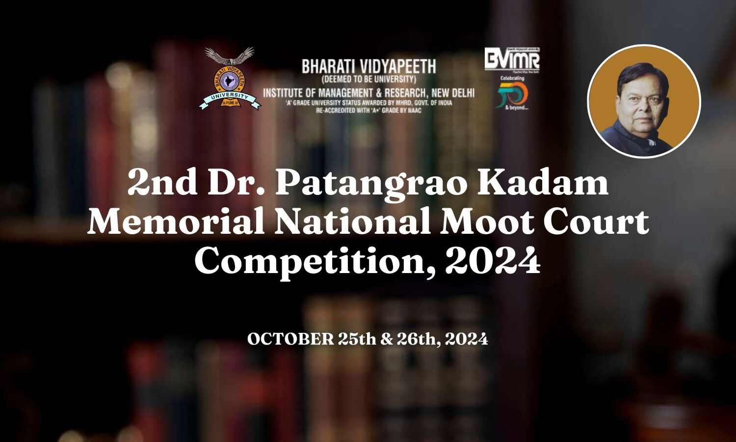 2nd Dr Patangrao Kadam Memorial National Moot Court Competition 2024 ...