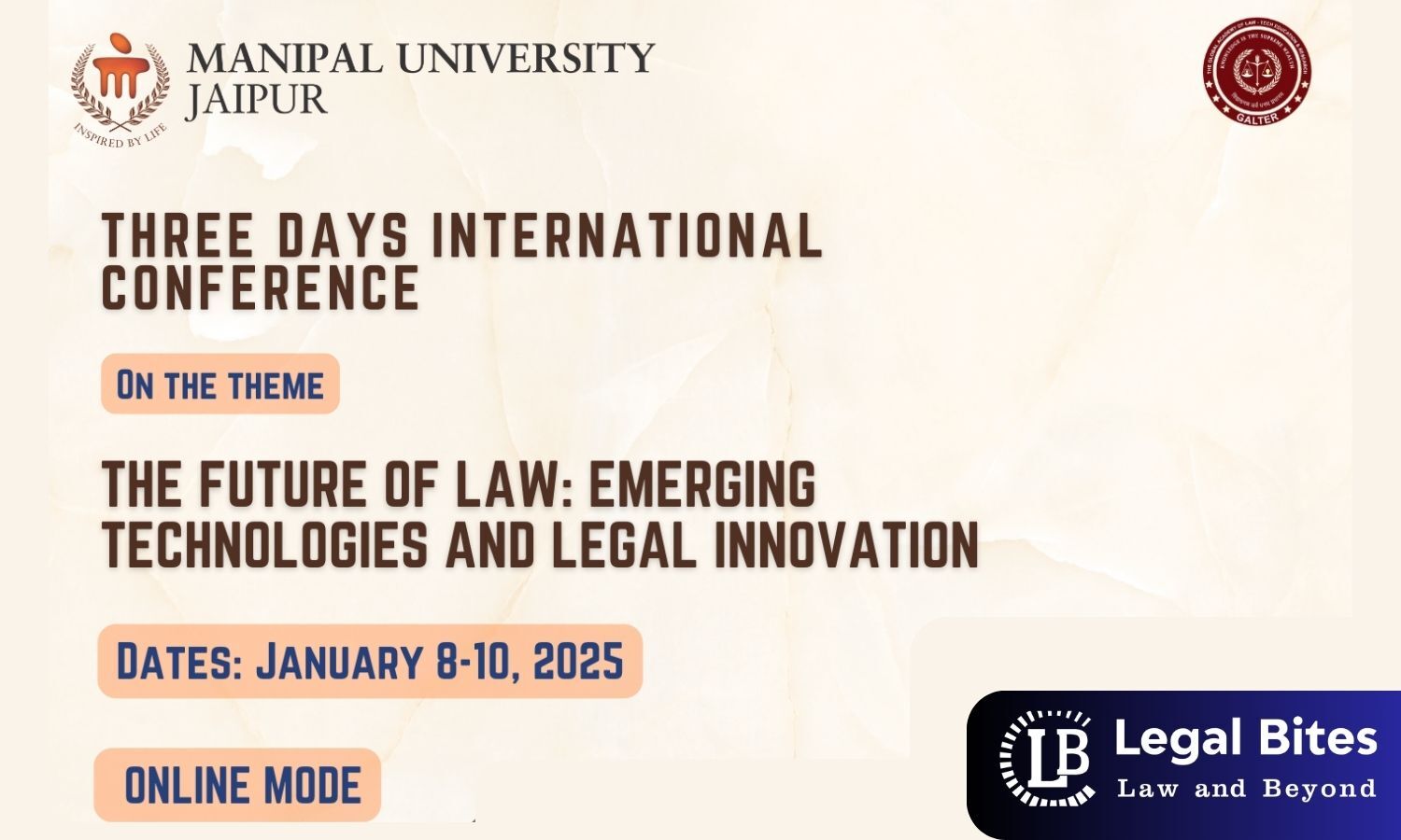 The Future of Law: Emerging Technologies and Legal Innovation | Three ...