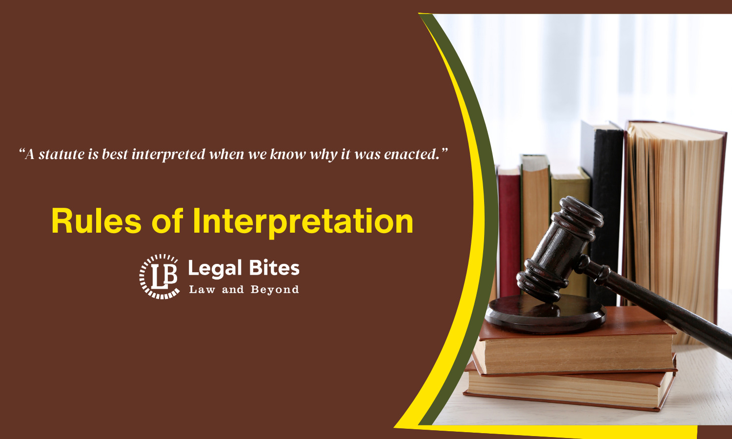 Rules of Interpretation | Explained