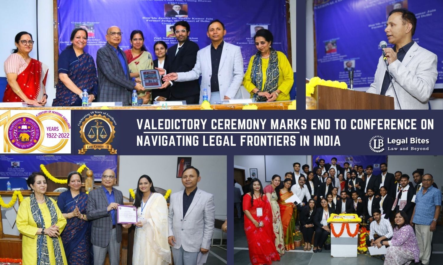 Valedictory Ceremony Marks a Thought-Provoking End to National ...