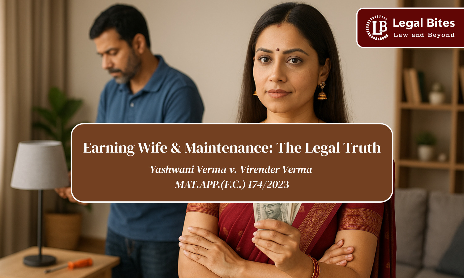 When the Wife Is Self-Sufficient: Can She Still Claim Maintenance?