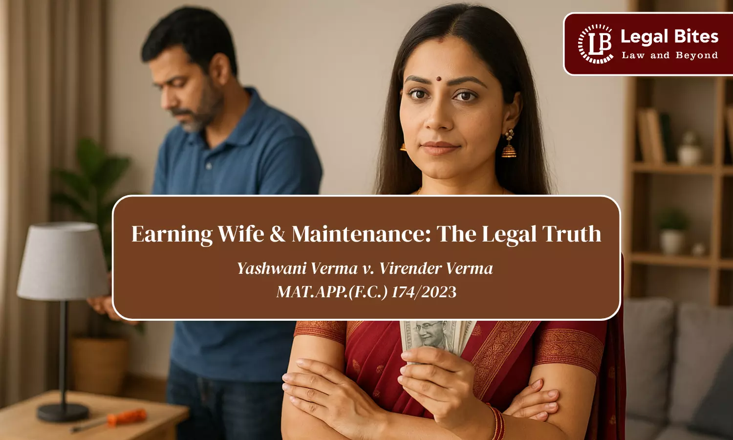 When the Wife Is Self-Sufficient: Can She Still Claim Maintenance?