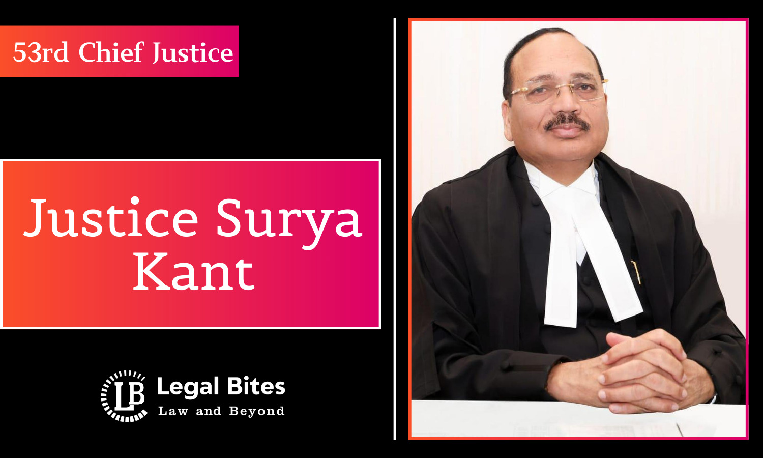 Justice Surya Kant Takes Oath, Succeeds as India’s 53rd Chief Justice ...